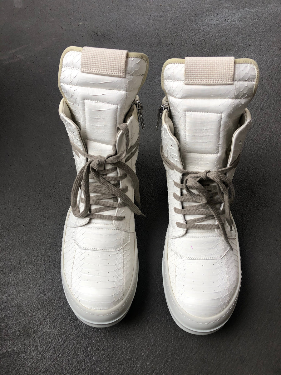 Rick Owens - SS20 Snake Geobasket – Geocasket