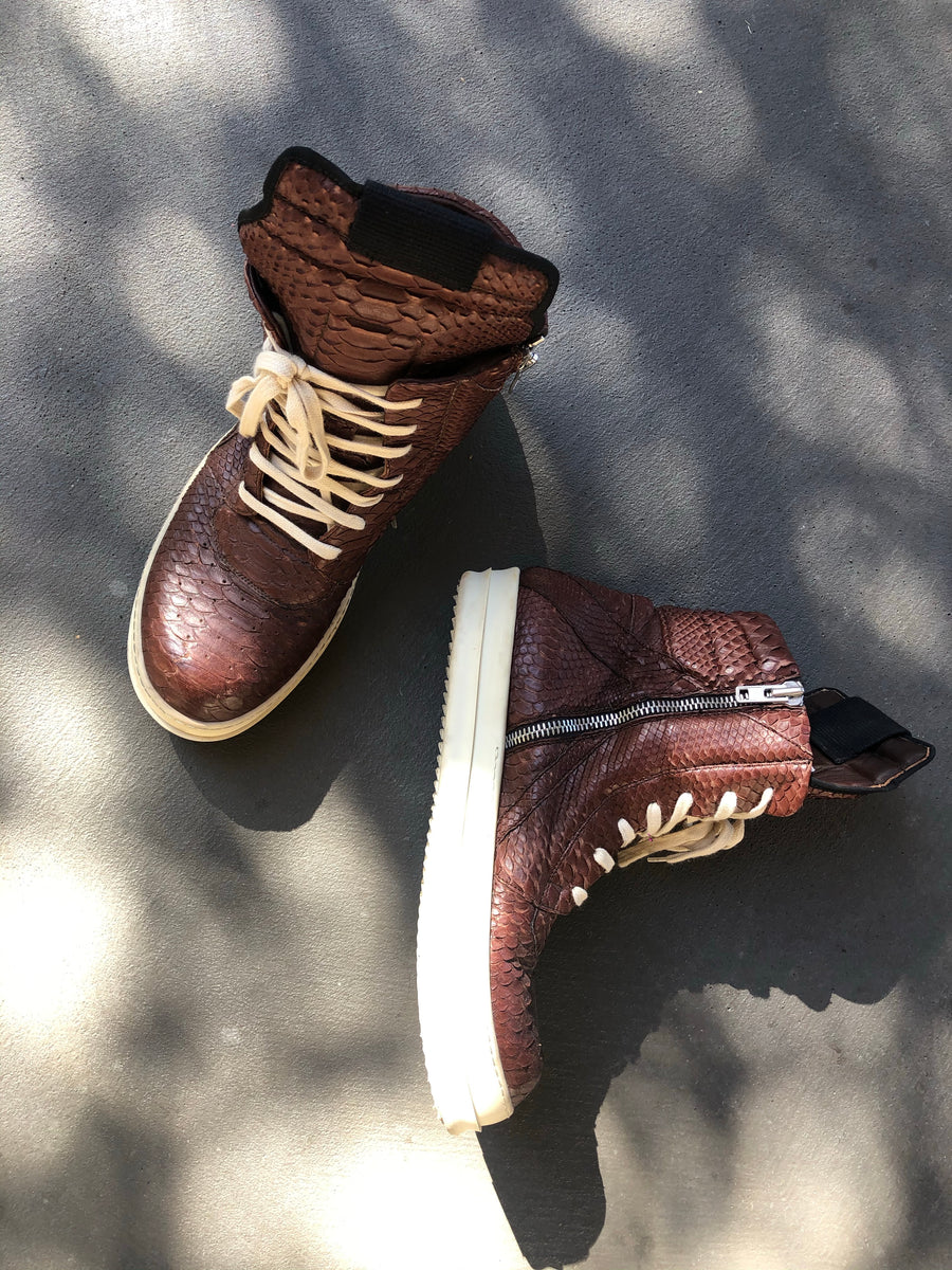 Rick Owens - Python Geobasket – Geocasket